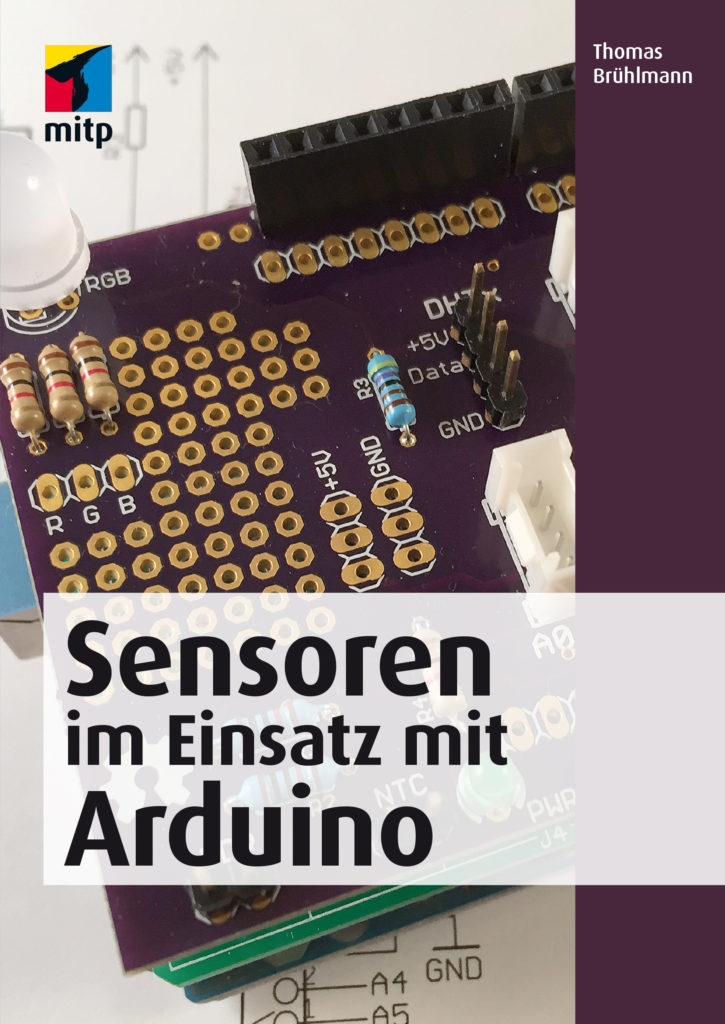 Buch: Sensoren im Einsatz mit Arduino – 555CircuitsLab