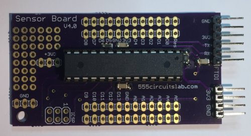 Sensor Board – 555CircuitsLab