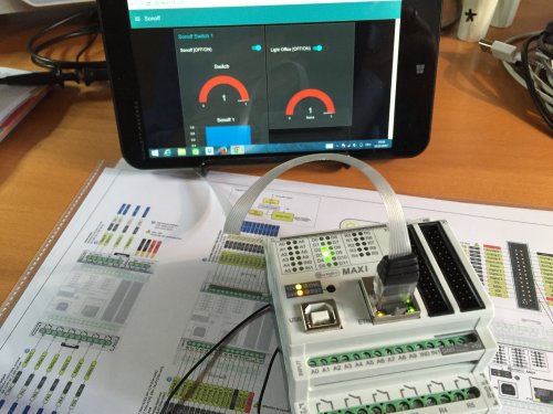 CONTROLLINO – Testbericht (Teil 2) – 555CircuitsLab